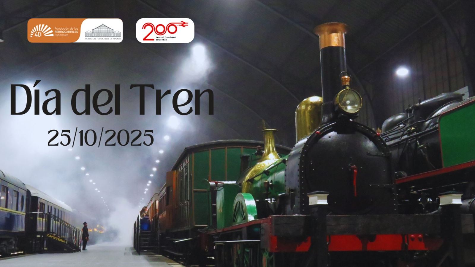 Día del tren 2025 - AREMAF